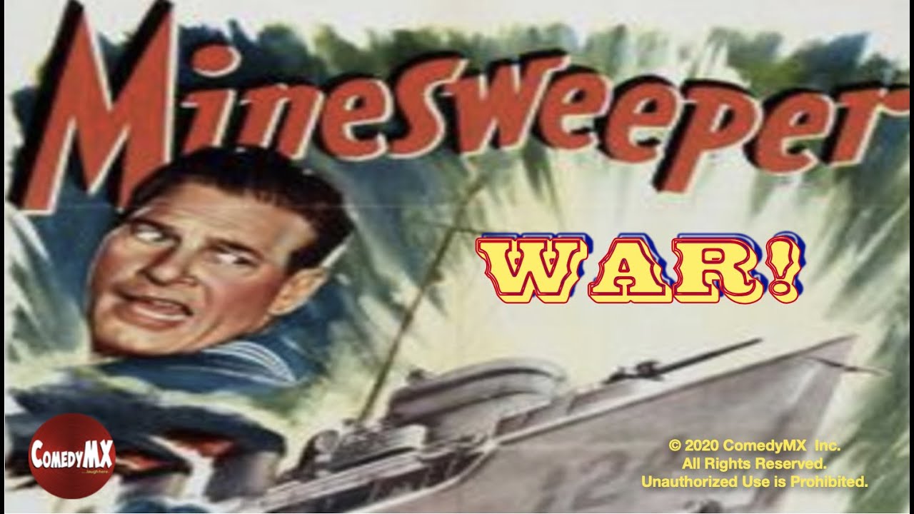 Minesweeper (1943) | Full Movie | Richard Arlen | Russell Hayden ...