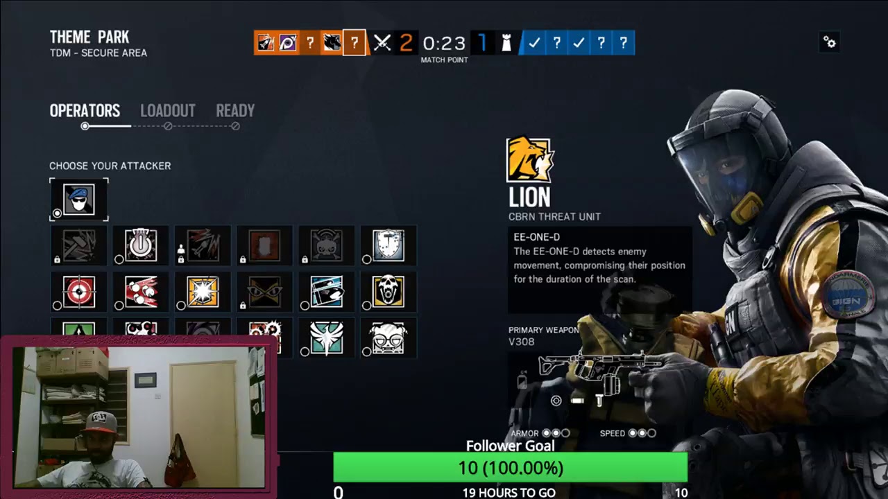 Watch me play Rainbow Six Siege via Streamlabs! - YouTube