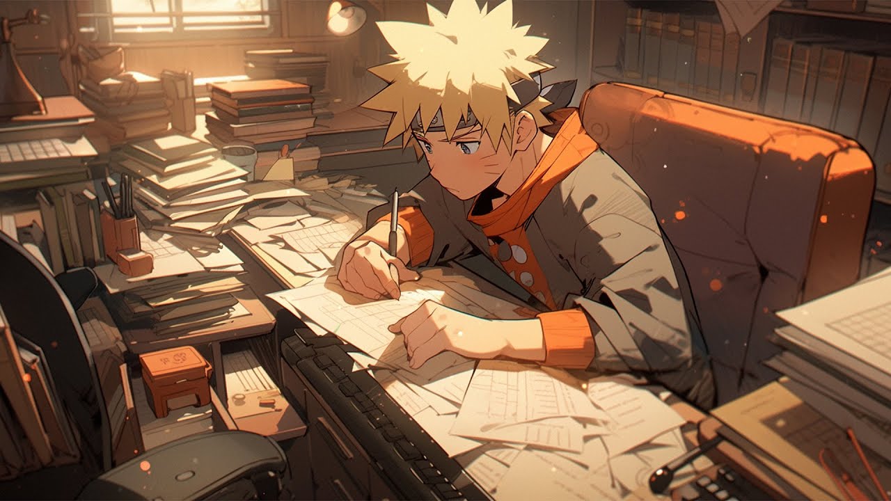 Vibes With Naruto - Lofi Hip Hop Mix To Relax, Study To - YouTube