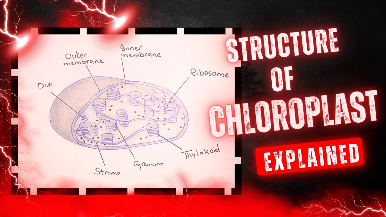 Structure of Chloroplast Explained | Thylakoid, Grana & Stroma | Plant ...