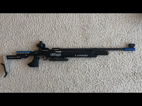 Walther LG 500 havalı tüfek tanıtım