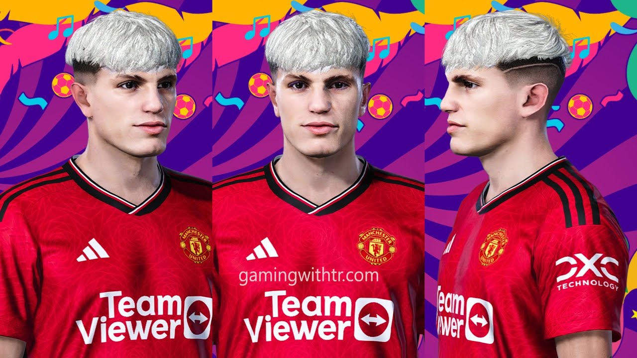 PES 2021 NEW ALEJANDRO GARNACHO UPDATE 2023 - YouTube