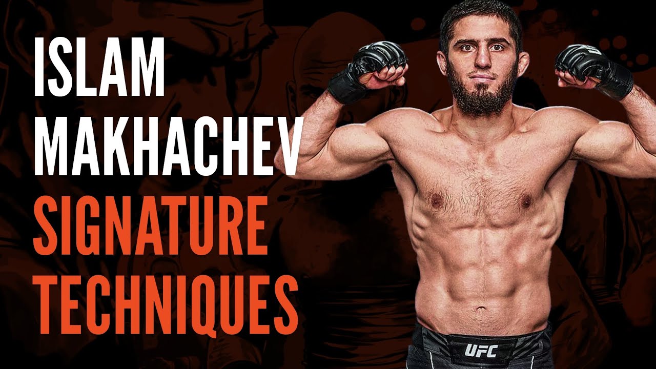 Islam Makhachev Highlights: Signature Technique - YouTube