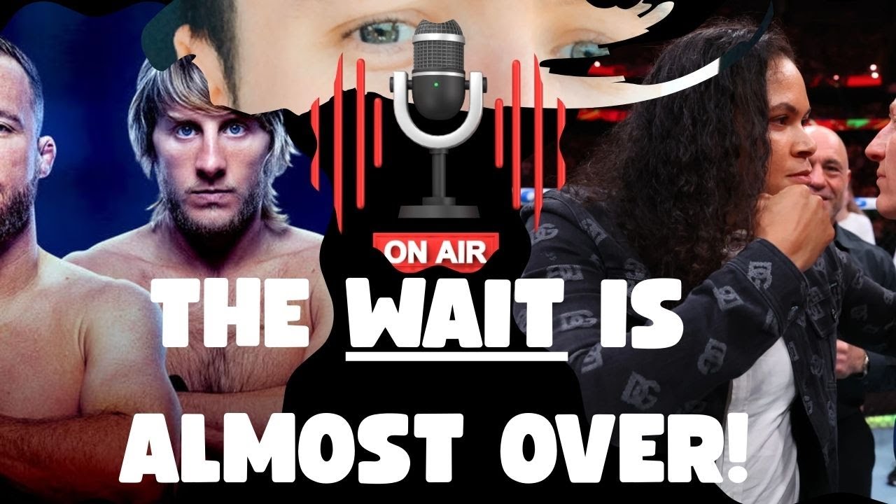 🔴 Live: The MAN CAVE: THANK GOD THE UFC is ALMOST BACK!!! - YouTube