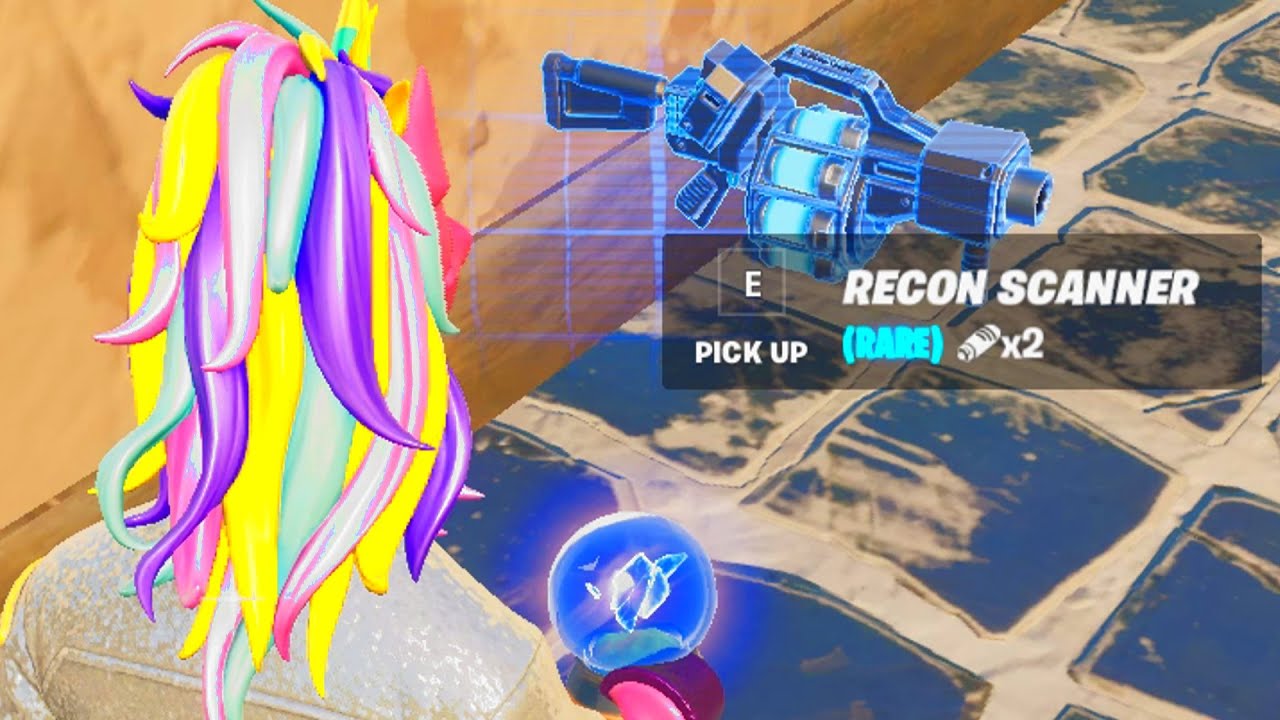 Spot enemy players using the Recon Scanner - Week 2 Challenges - YouTube