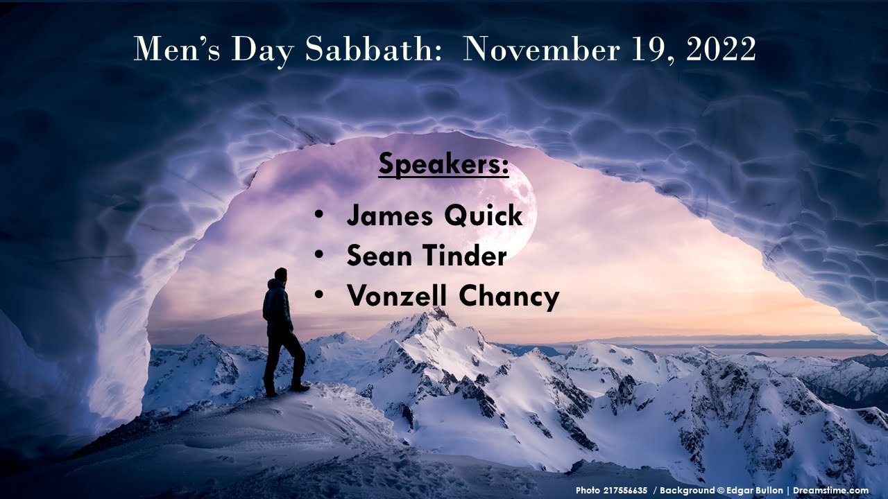 “Men’s Sabbath”, James Quick, Sean Tender, Vonzell Chancy, Wahiawa SDA ...