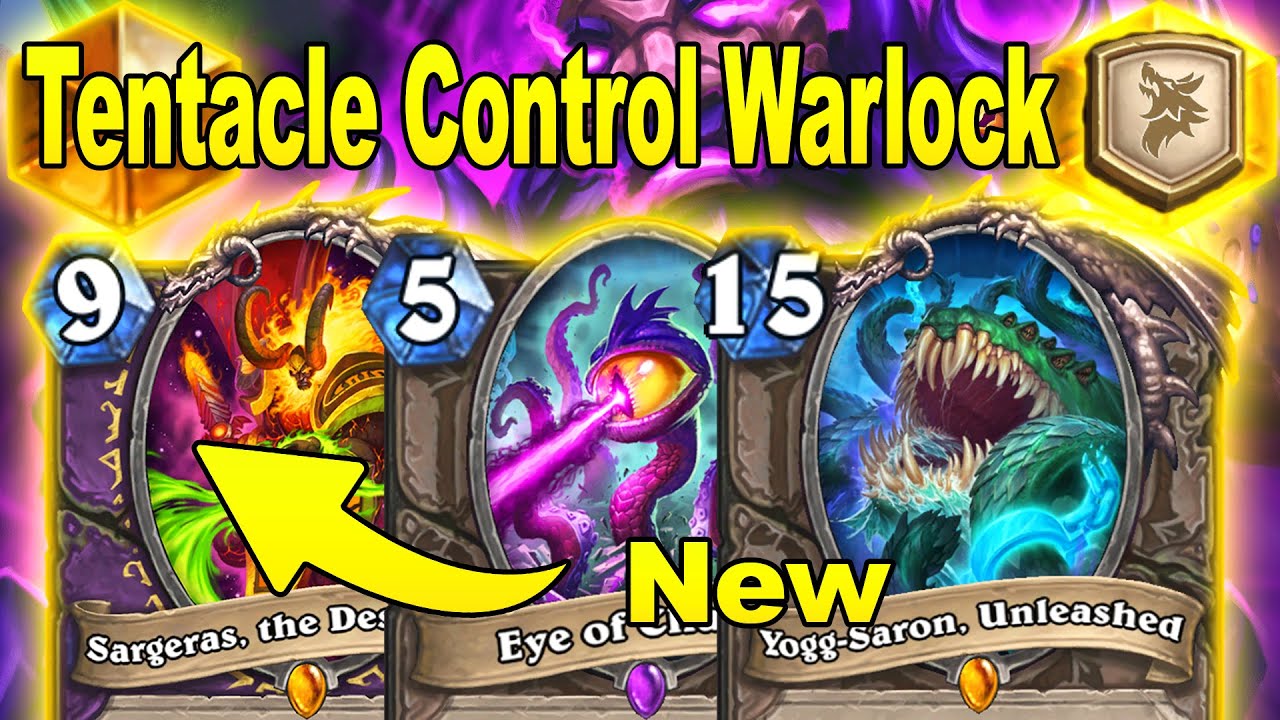 MY NEW Tentacle Yogg Control Warlock Is The Best To Watch After School ...