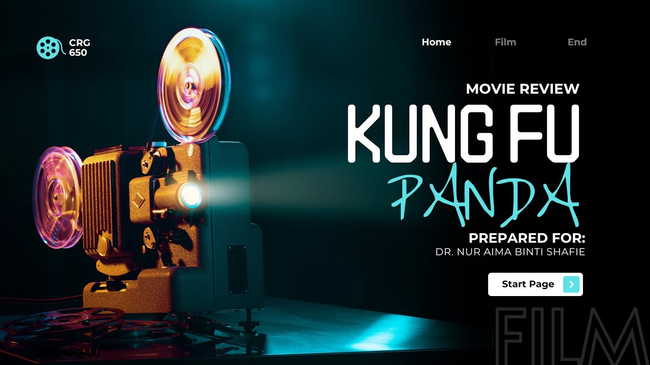 CRG650: MOVIE REVIEW - KUNG FU PANDA (GROUP 6) - YouTube