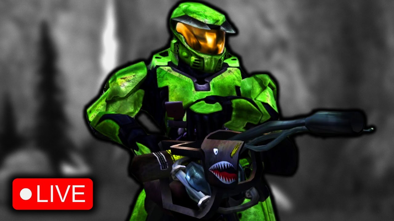 Halo CE 1749 on Legendary | EXTREME DIFFICULTY - YouTube