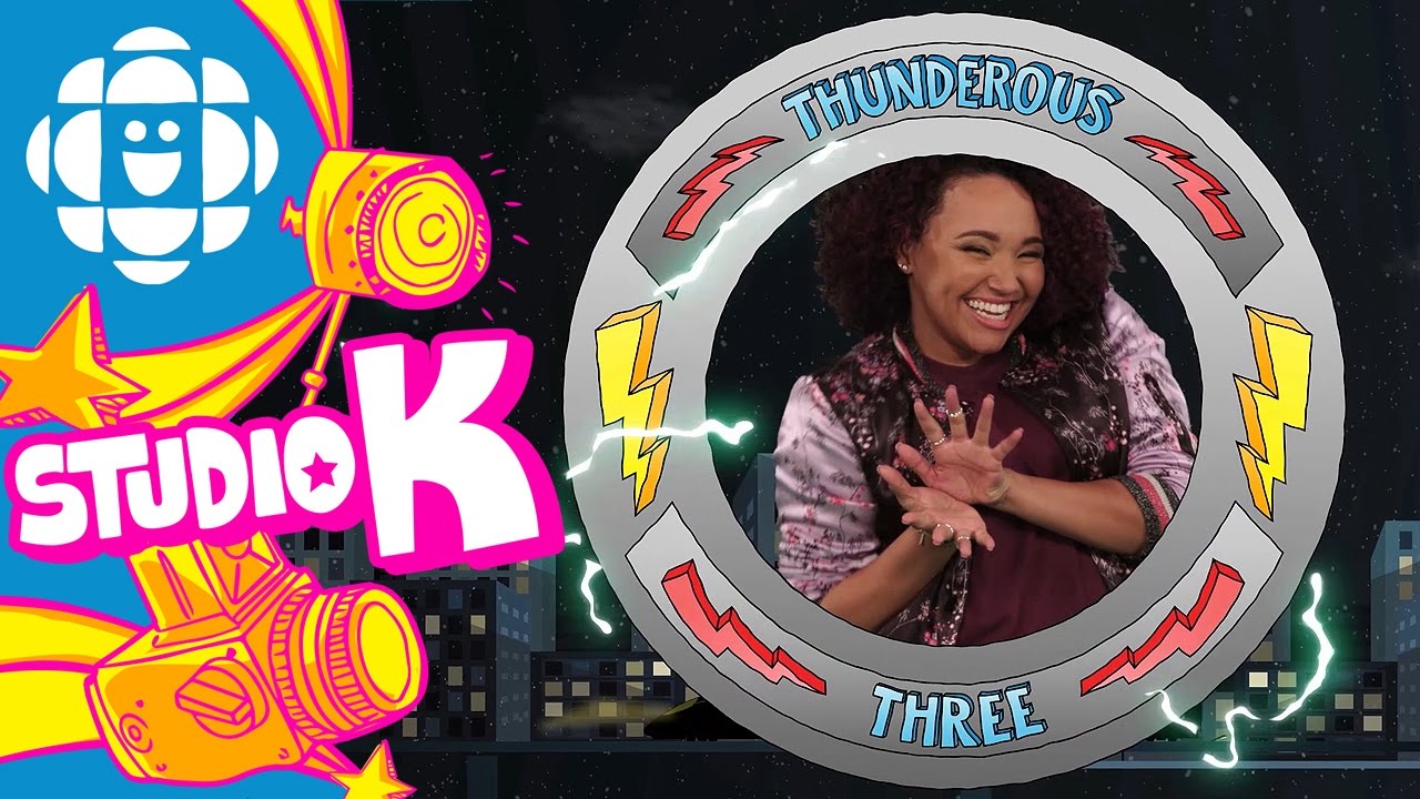 Studio K | Thunderous Three: Stain | CBC Kids - YouTube