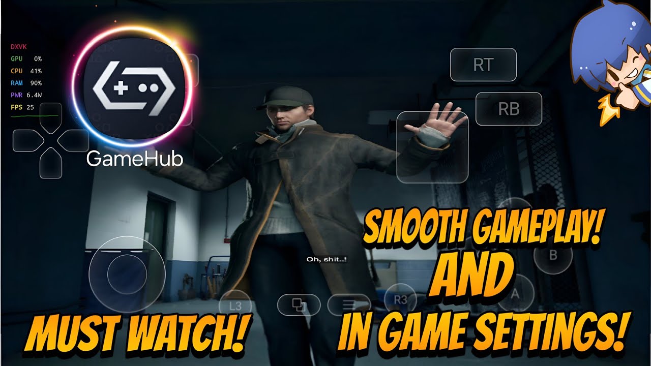 🎮 Gamehub Emulator | Unlock Smooth Gameplay & Perfect Settings! 🚀🔧 ...