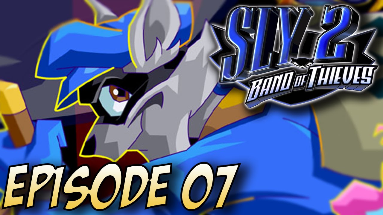 Let's Play Sly 2 - Episode 7 : Ragequit de Rajan - YouTube