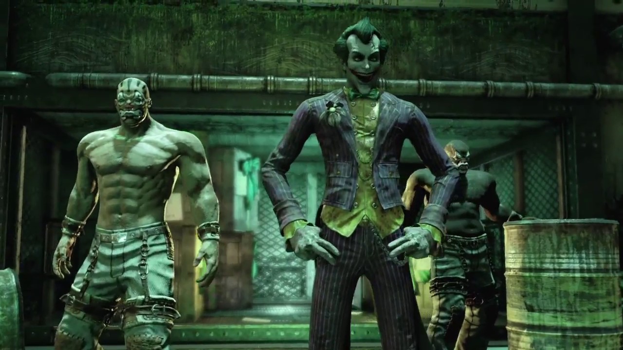 BATMAN: RETURNS TO ARKHAM ASYLUM Walkthrough Pt 19 - Batman VS Titan ...