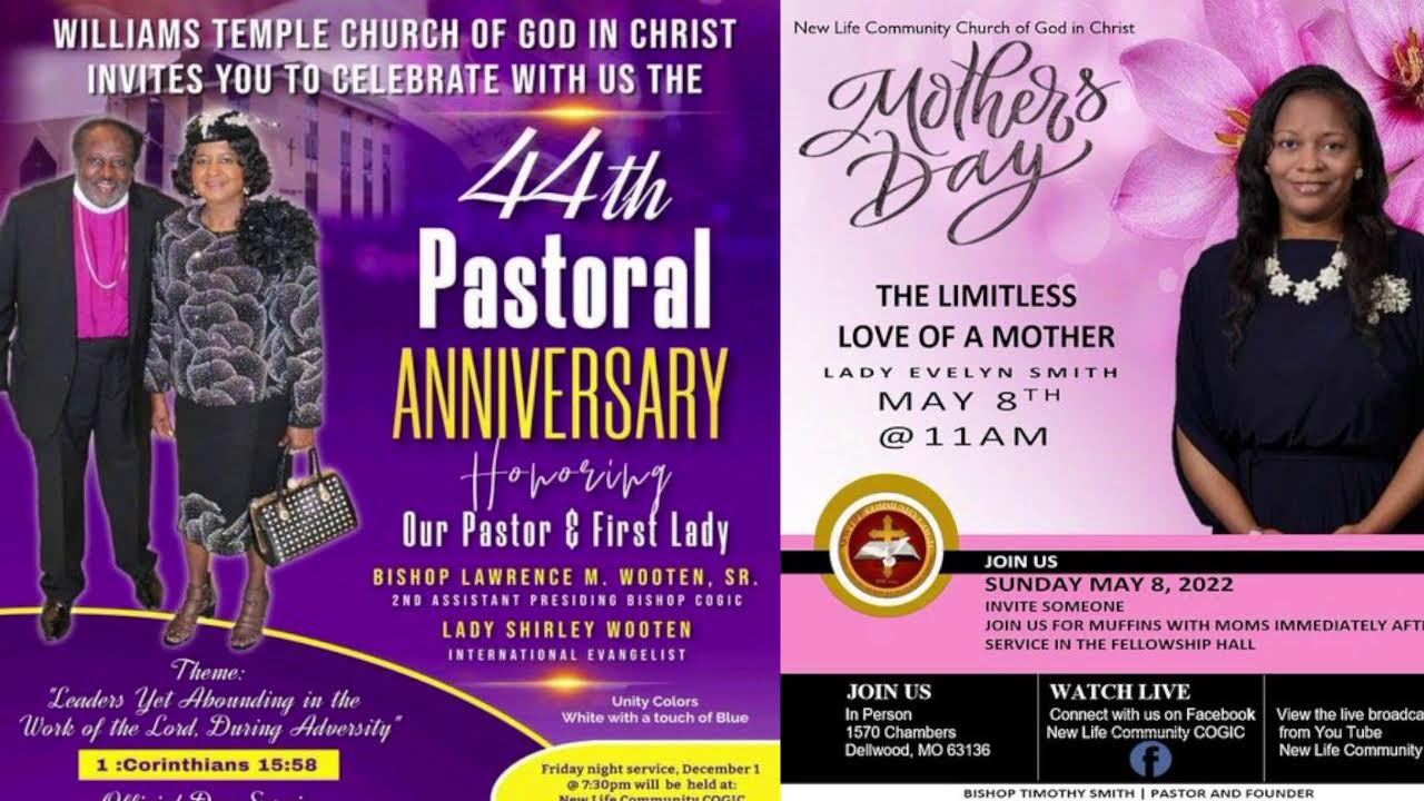New Life Community COGIC Sunday Morning Worship Bishop Timothy Smith ...