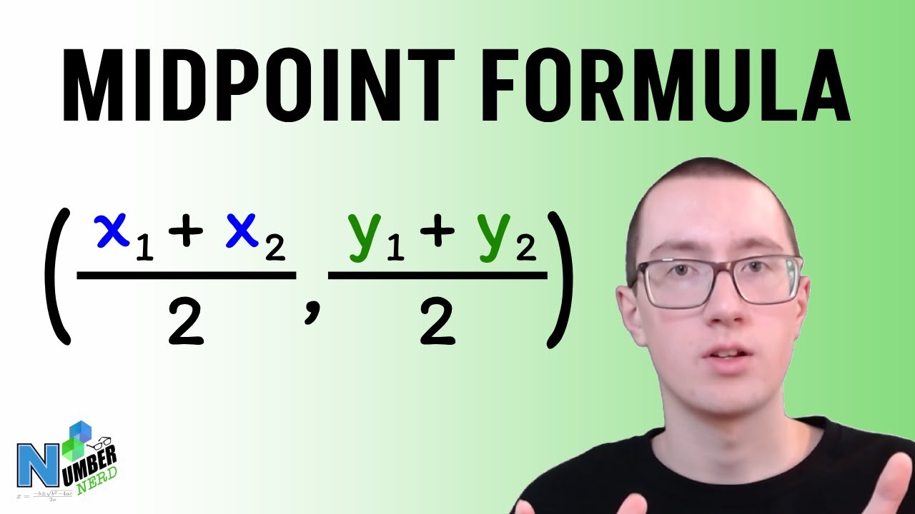 How to Use the Midpoint Formula! [Geometry] - YouTube
