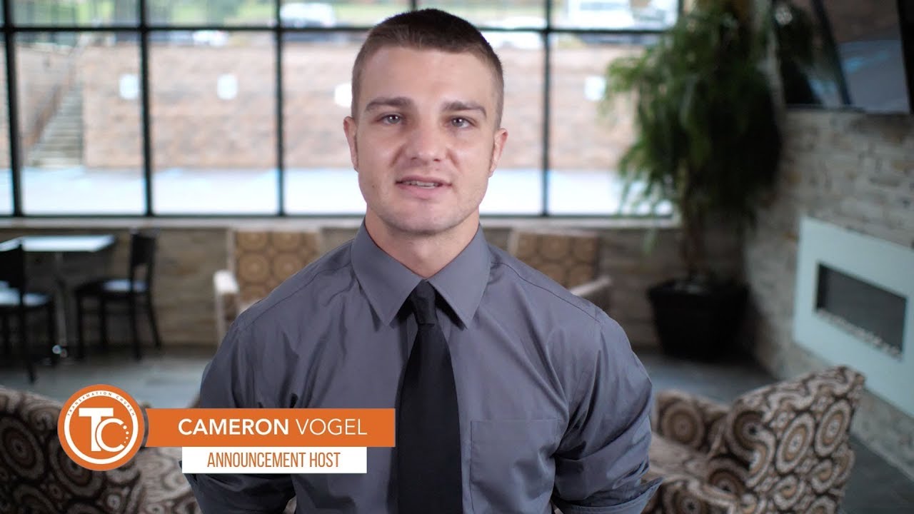 November 5, 2017 Video Announcements with Cameron Vogel - YouTube