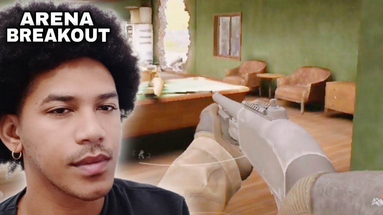 the most haunted building - ARENA BREAKOUT #arenabreakout # ...