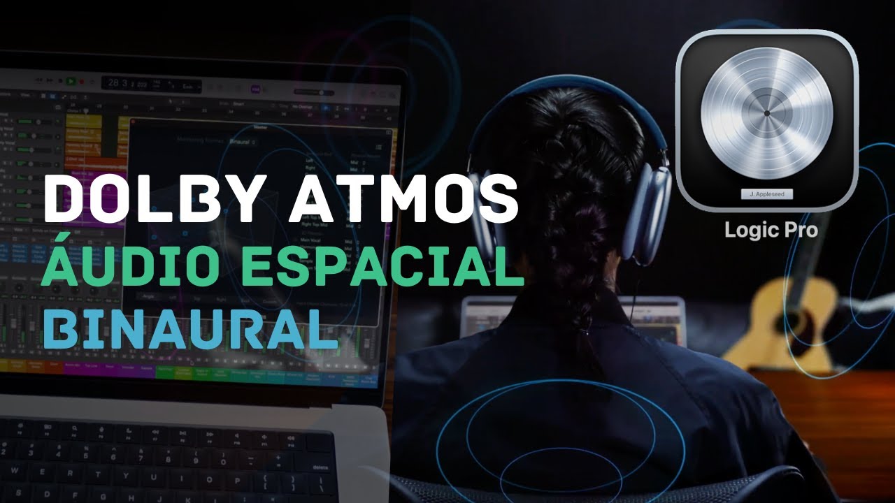 Dolby Atmos plug in no Logic Pro - Binaural - Surround - YouTube