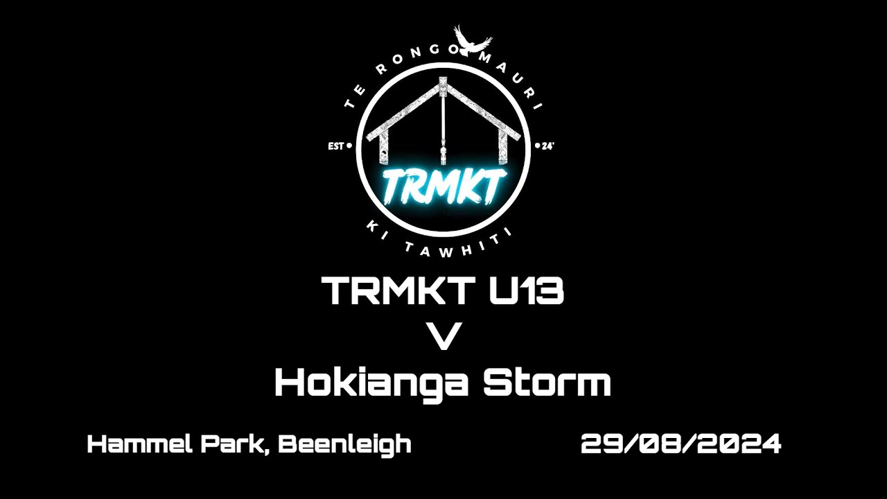Te Rongo Mauri Ki Tawhiti U13 V Hokianga Storm - YouTube