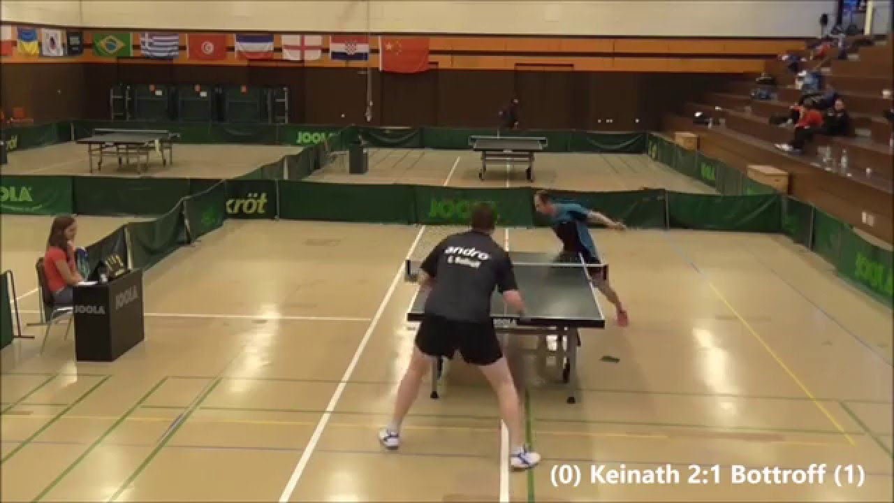 Erik Bottroff - Thomas Keinath (SHPT Finale Herren A, 2015) - YouTube