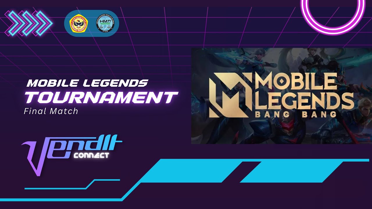FINAL MATCH VEND IT 2023 Mobile Legends - Competition HMTI FT ULM - YouTube