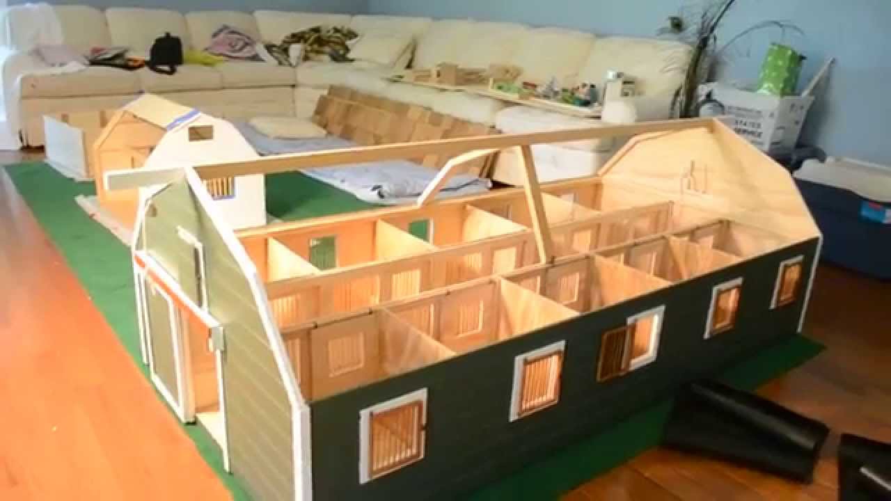 Barn Work Updates - YouTube