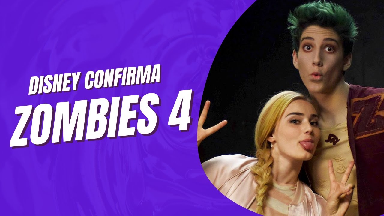 DISNEY CONFIRMA "ZOMBIES 4" - YouTube