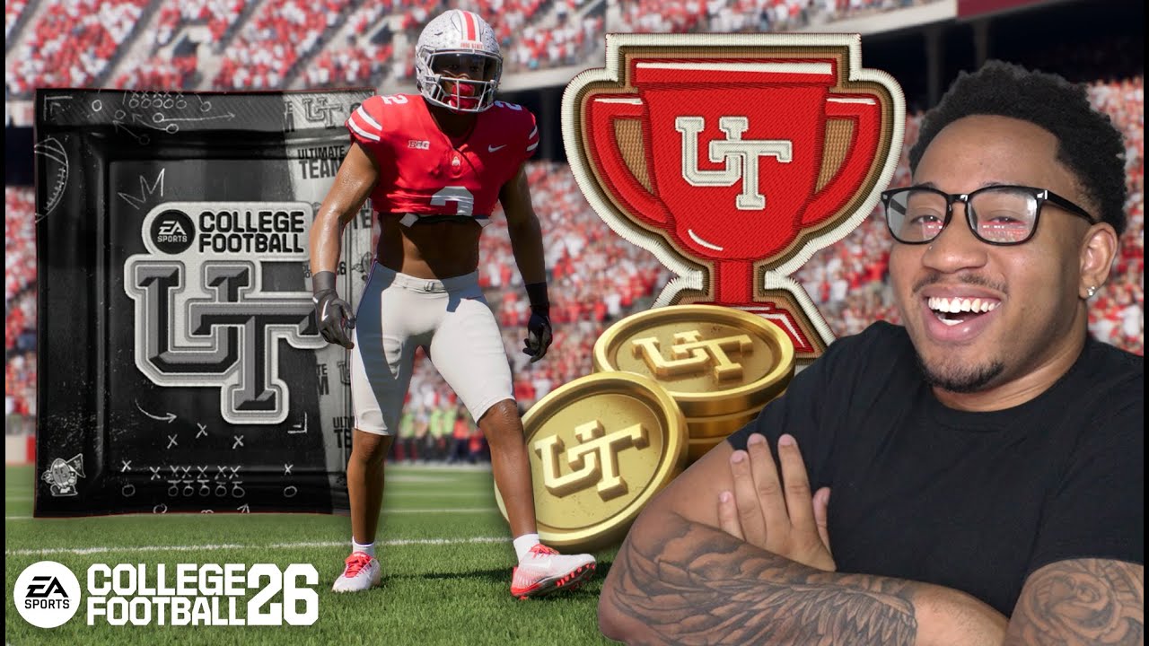 How To Build The Best Team In CUT! College Football 26 - YouTube