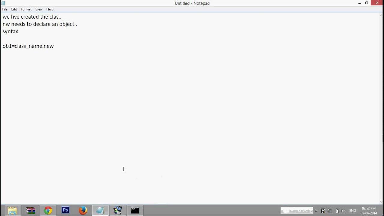 Ruby Learning - Classes and Objects - YouTube