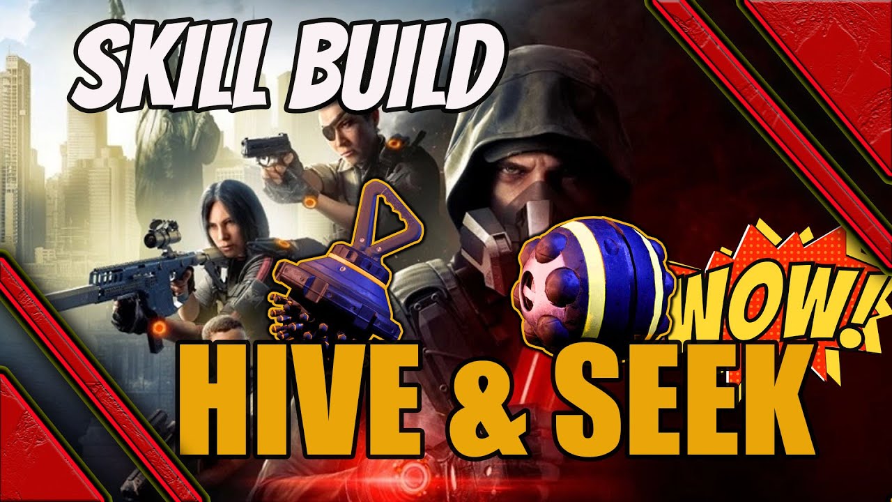 division 2 tu 12 hive and seeker damage skill build - YouTube
