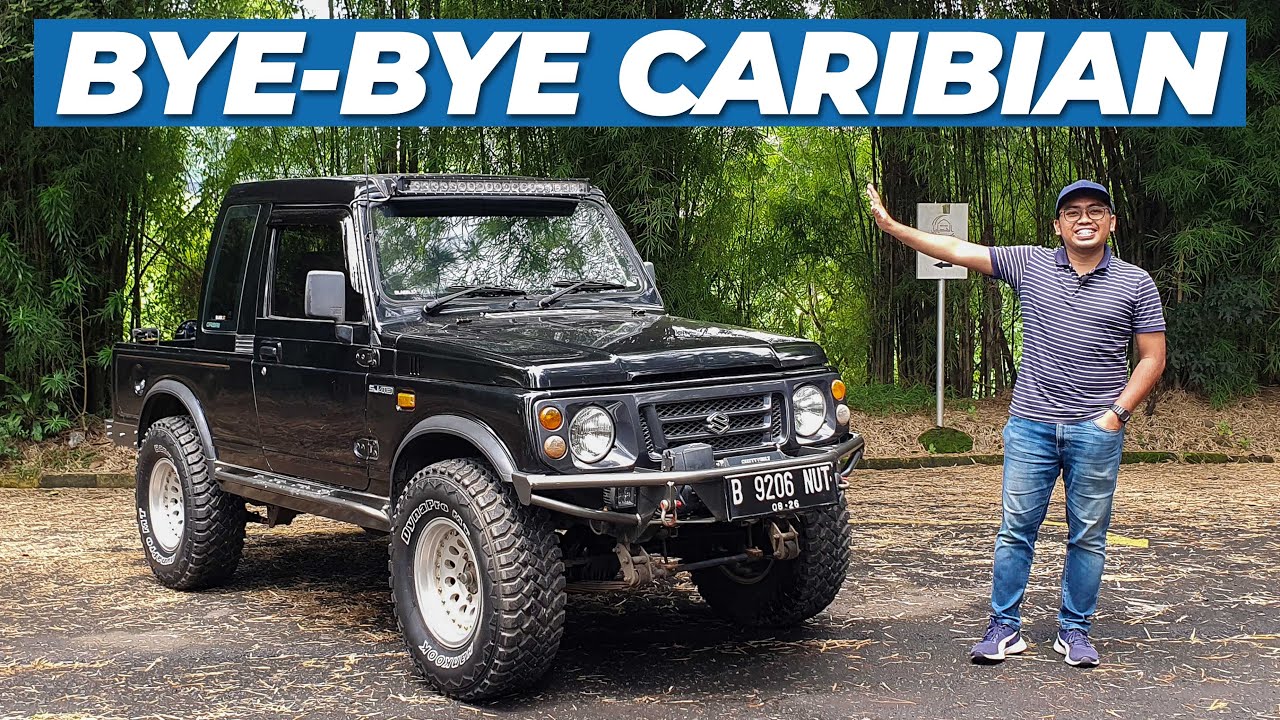 HARI TERAKHIR BERSAMA Jimny Caribian - CARVLOG INDONESIA - YouTube