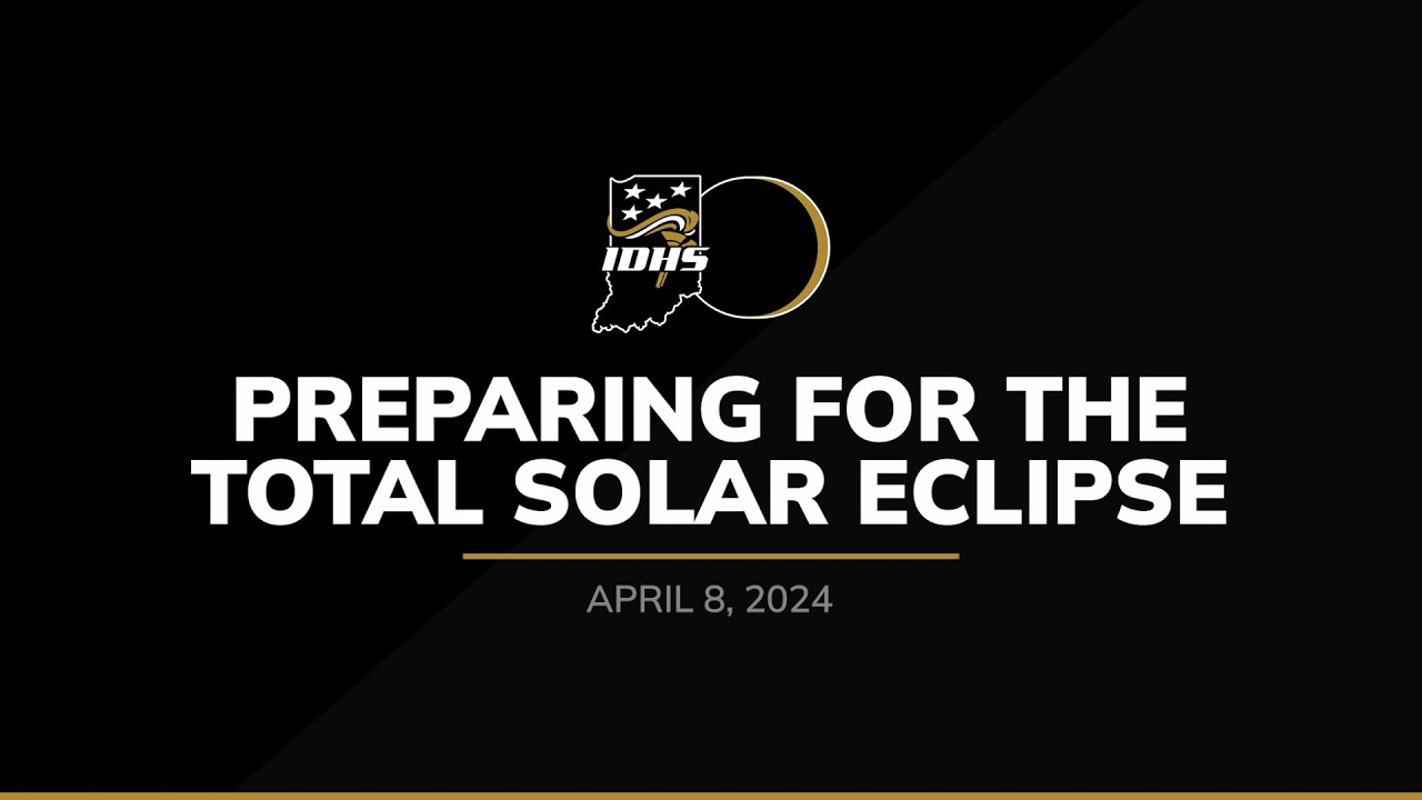 Preparing for the Total Solar Eclipse - YouTube