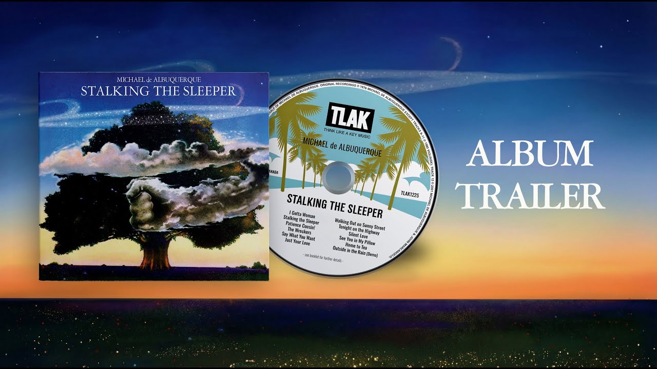 Michael de Albuquerque - Stalking The Sleeper (Album Trailer, 1976 ...