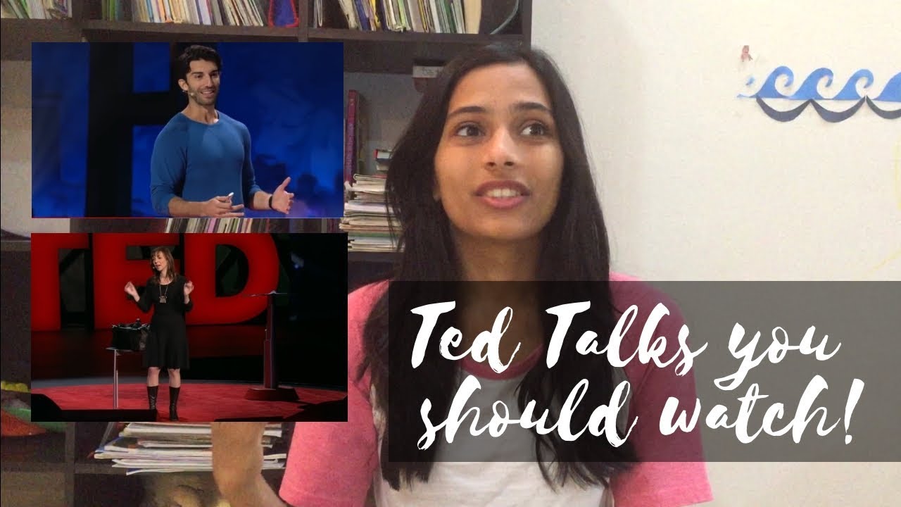 Best Ted Talks you SHOULD watch! - YouTube