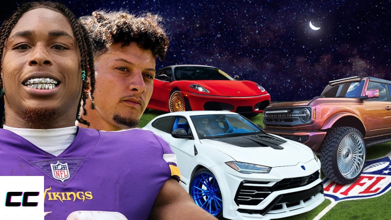 Every NFL Player's Car Collection RANKED - YouTube