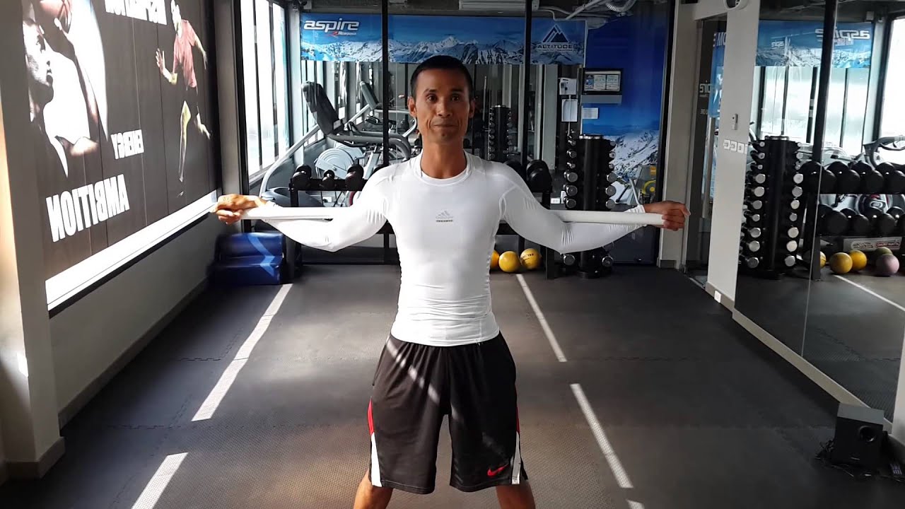 5 minutes Abs routines with PVC pipe - YouTube