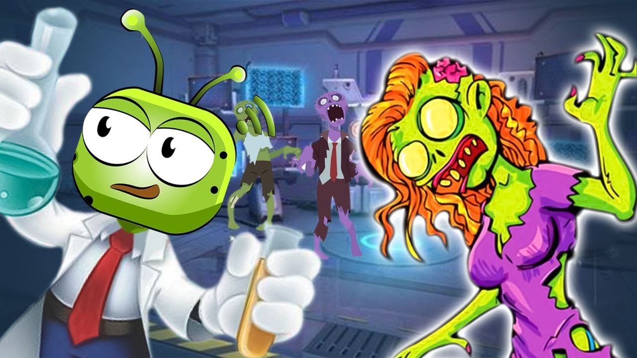 Zombie Epidemic Song | Nursery Rhymes & Kids Songs. Little Aliens - YouTube