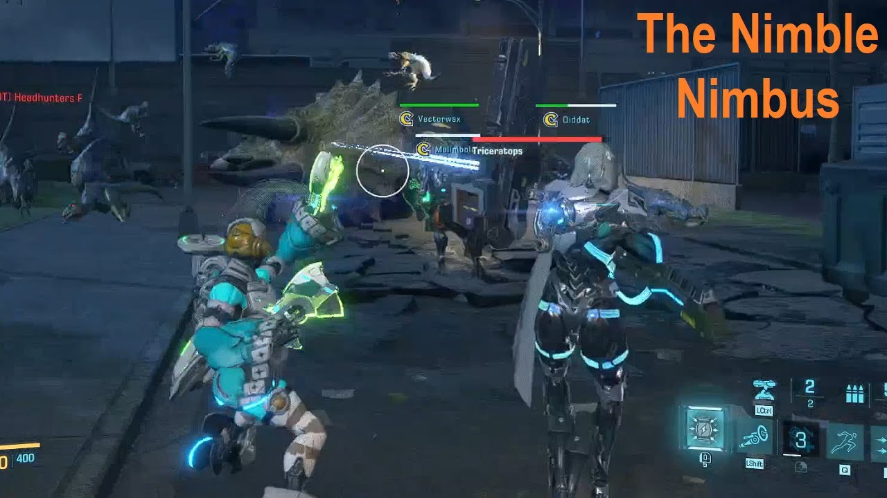 The Nimble Nimbus | EXOPRIMAL #Nimbus #exoprimal #capcom - YouTube