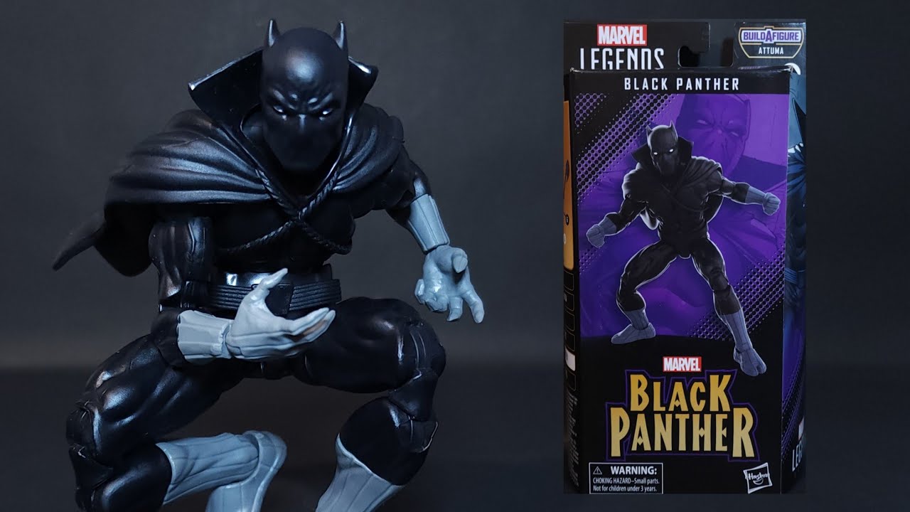 Black Panther | Marvel Legends Series BAF Attuma | Hasbro 2022 - YouTube