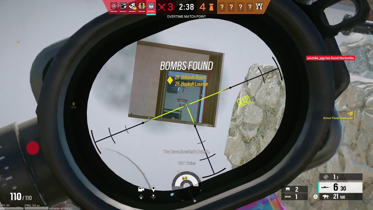 Rainbow Six Siege Operation Collision Point - YouTube