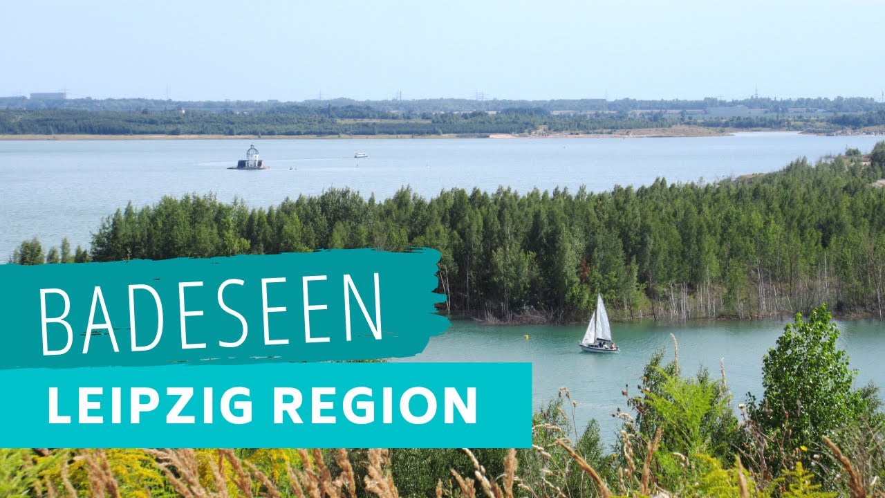 Badeseen in Leipzig | Seen in der Leipzig Region - YouTube