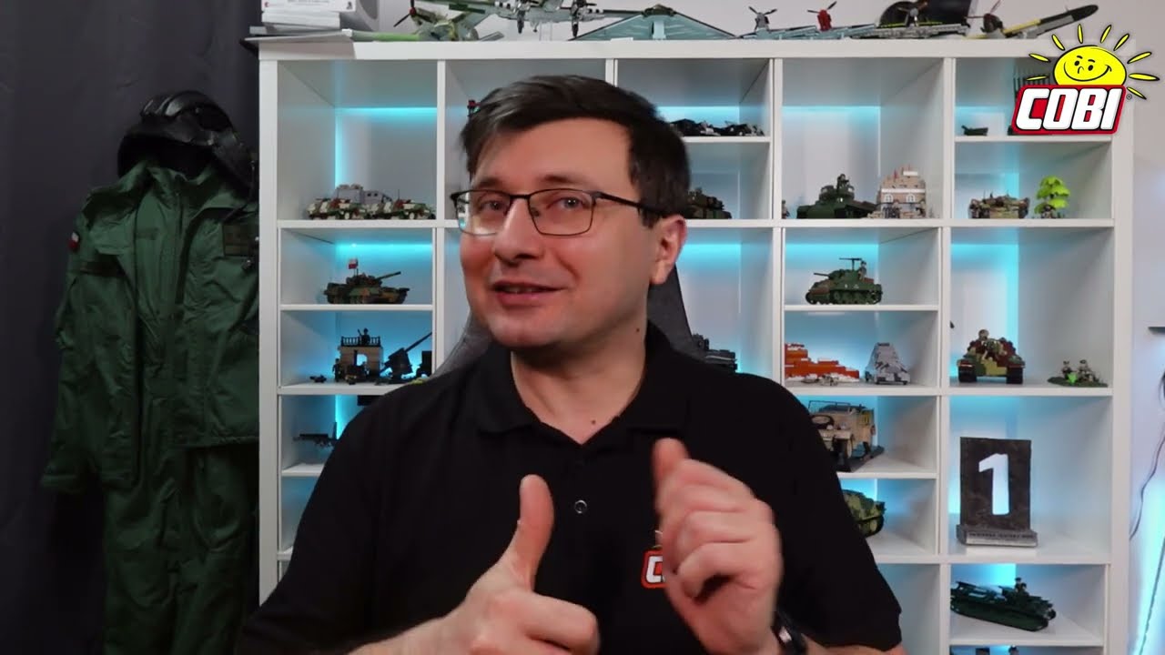 COBI Stream 275 - 💥NOWOŚCI COBI 2024💥ROCZNICA: D-DAY, MONTE CASSINO ...