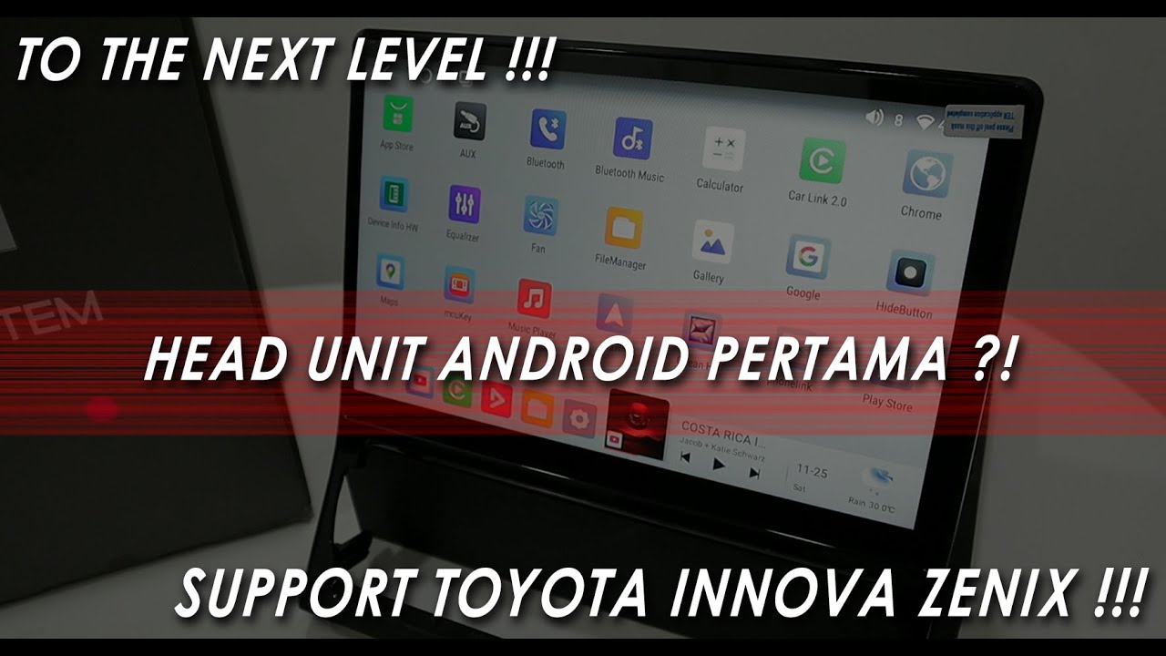 Head Unit Android PERTAMA⁉️OEM INNOVA ZENIX⁉️- Duta Auto Solution - YouTube
