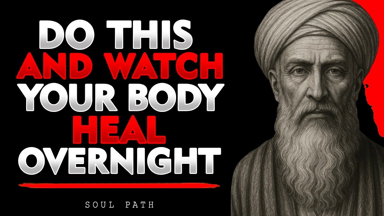The Hidden Power Within — How Your Body Heals Itself | Ibn Arabi’s ...