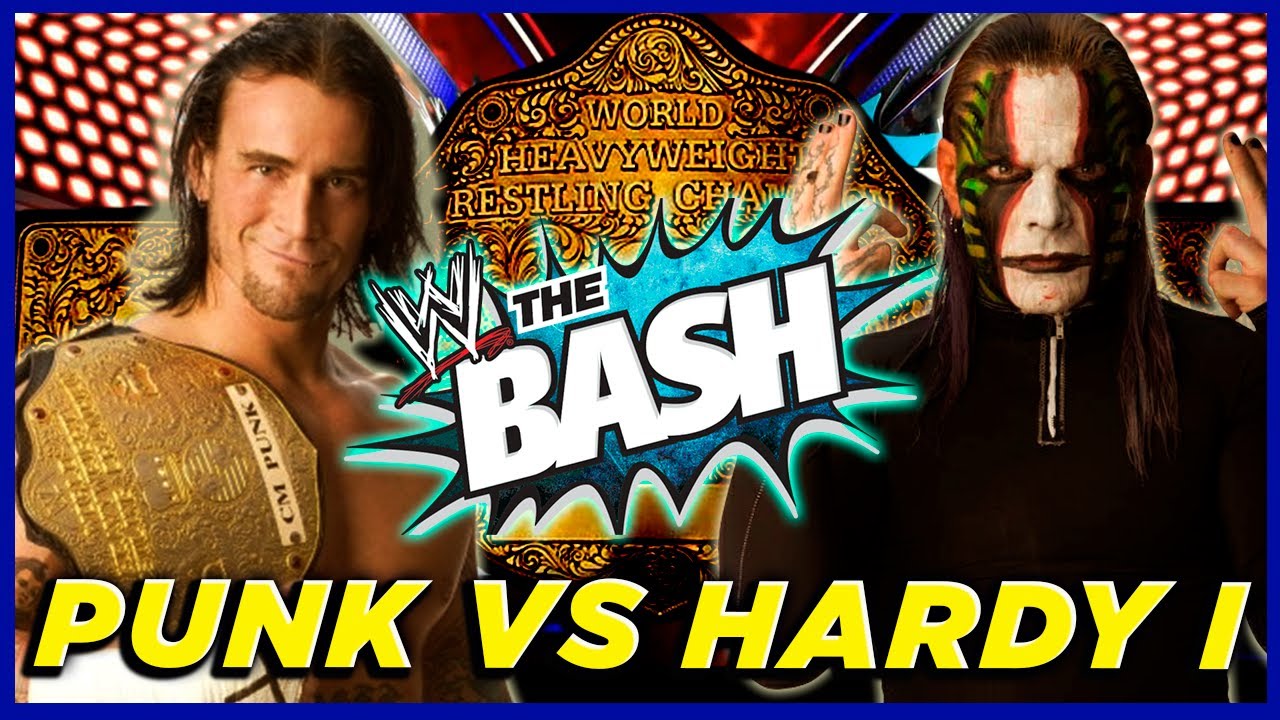 CM Punk vs Jeff Hardy (The BASH 2009) | MINIREVIEW - YouTube