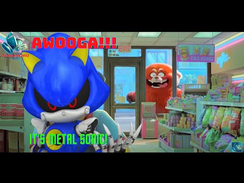 Awooga, But It’s Metal Sonic! (turning red - sonic hedgehog)