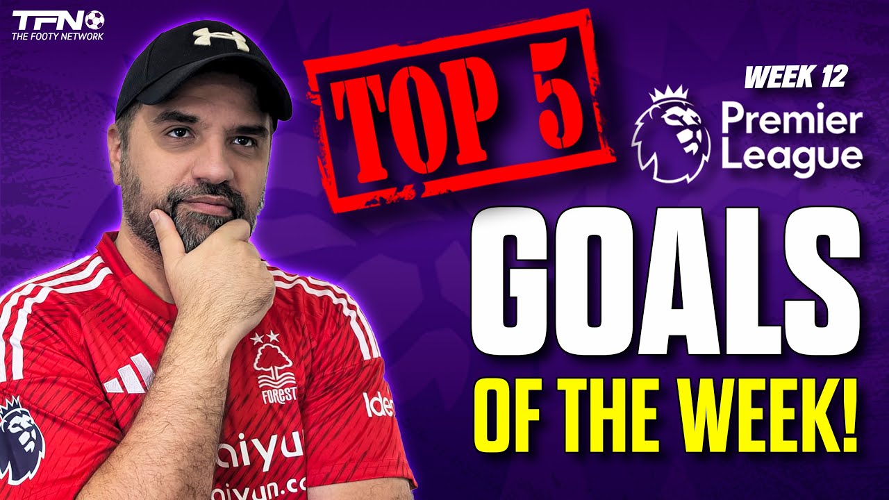 Premier League Highlights Goals Game Week 12 - YouTube