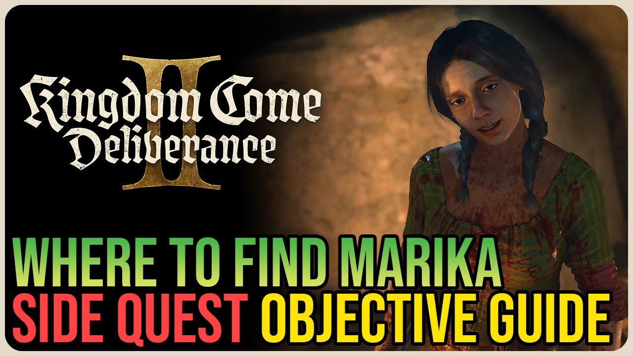 Find Marika Kingdom Come Deliverance 2 - YouTube