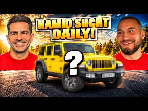 HAMID SUCHT EIN DAILY‼️ DOCH DANN MACHT ER DIESEN UNGLAUBLICHEN DEAL! 😳🔥 | Hamid Mossadegh #jeep