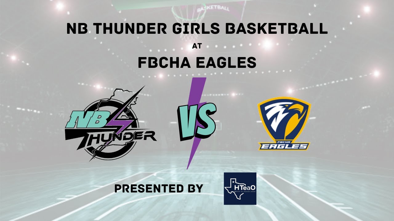NB Thunder v FBCHA Eagles (GBK 16U) - YouTube